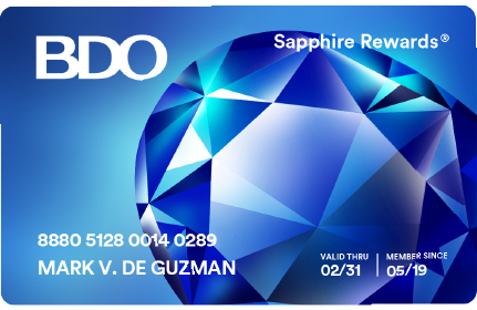 Rewards Cards | BDO Unibank, Inc.